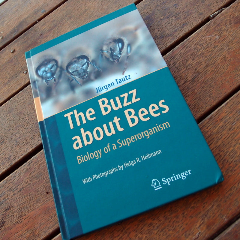 The buzz about bees - book review – Eight Acres Natural Living